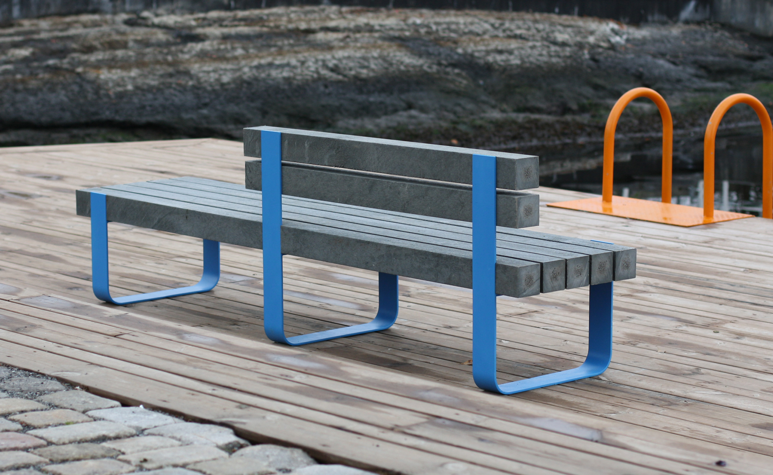 Grid parkbenk | Norfax