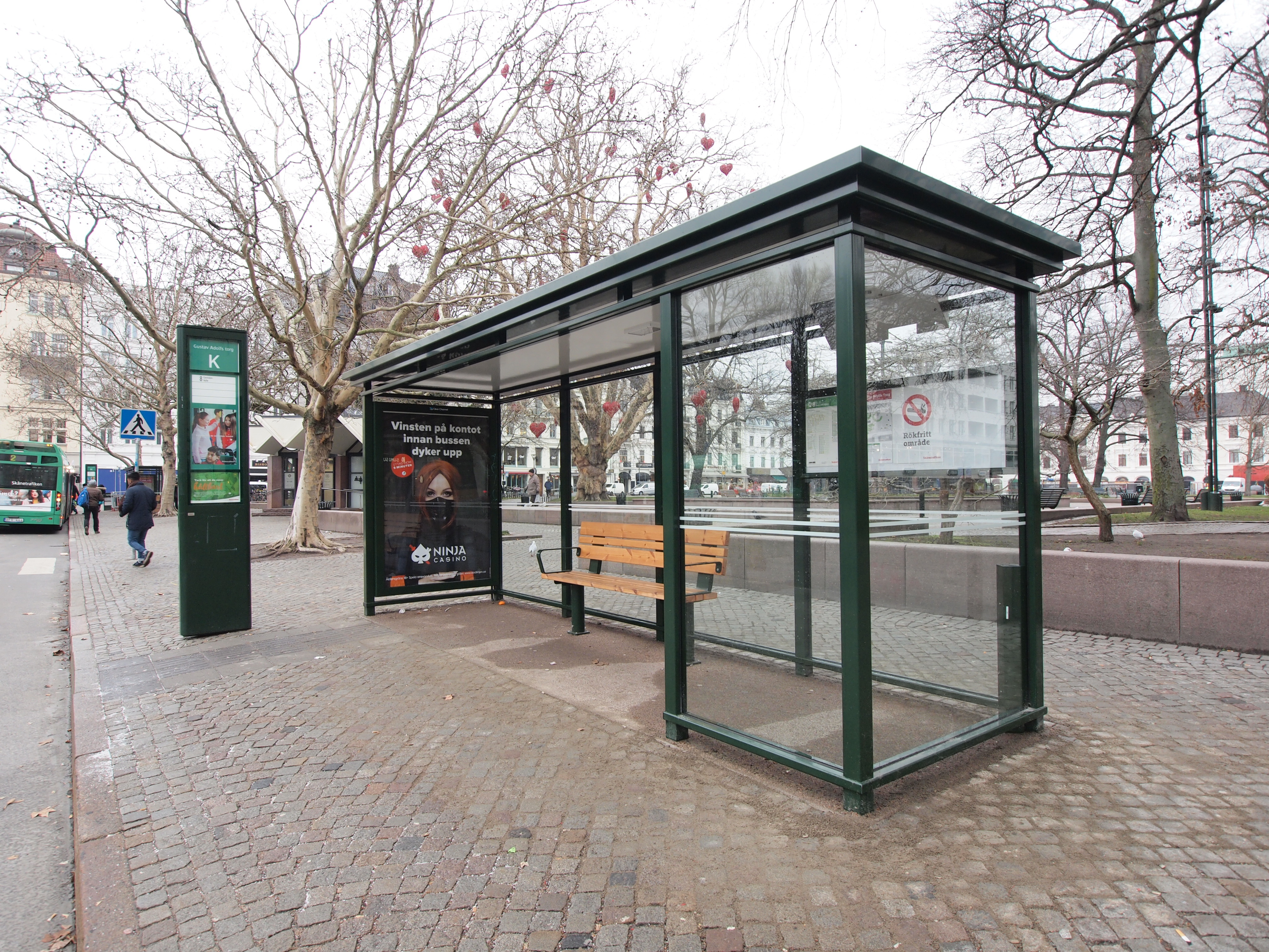 Edgy leskur - kjennetegnes av leskurets flate tak og… | Norfax