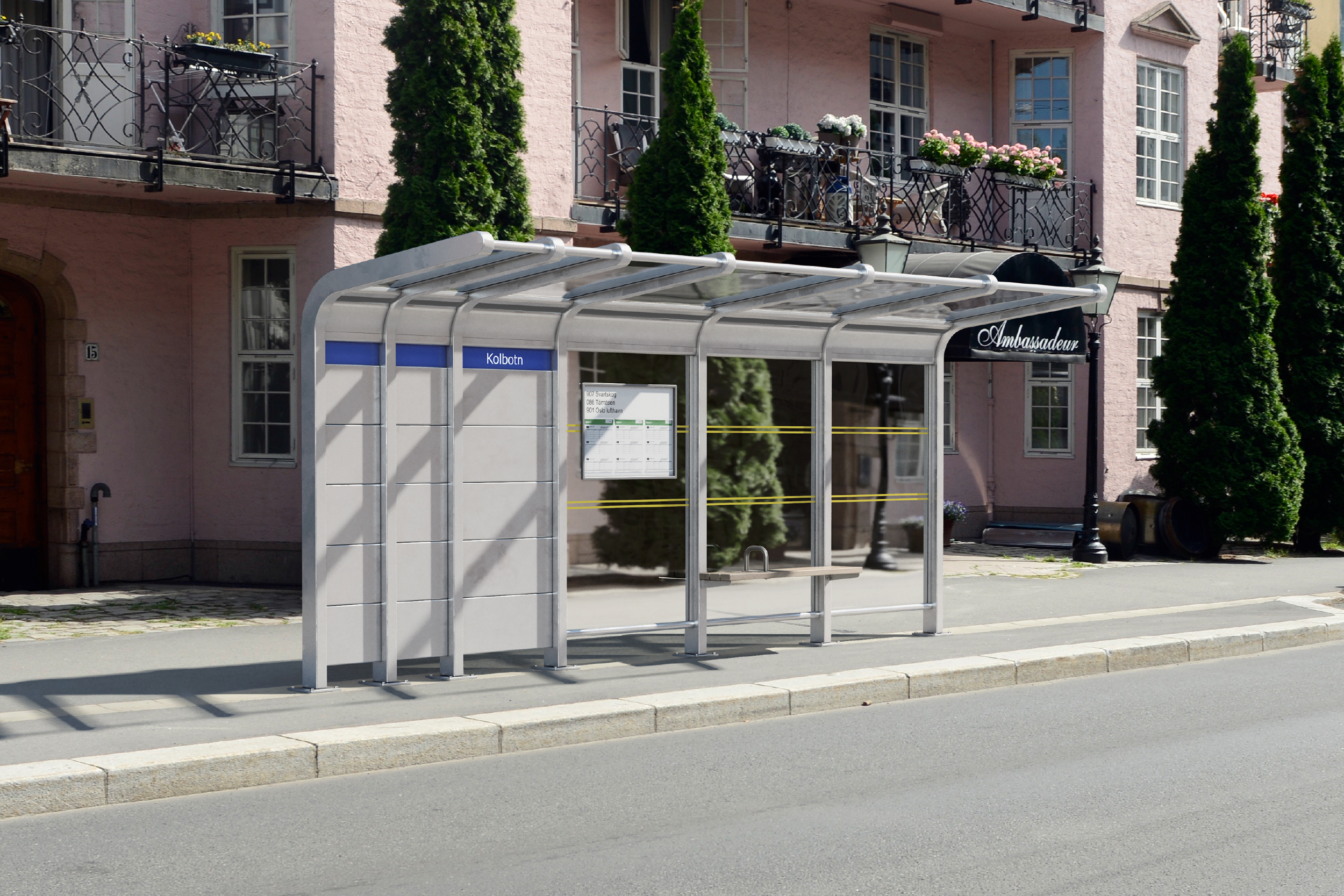 Utopia Leskur - moderne løsninger og pent design | Norfax